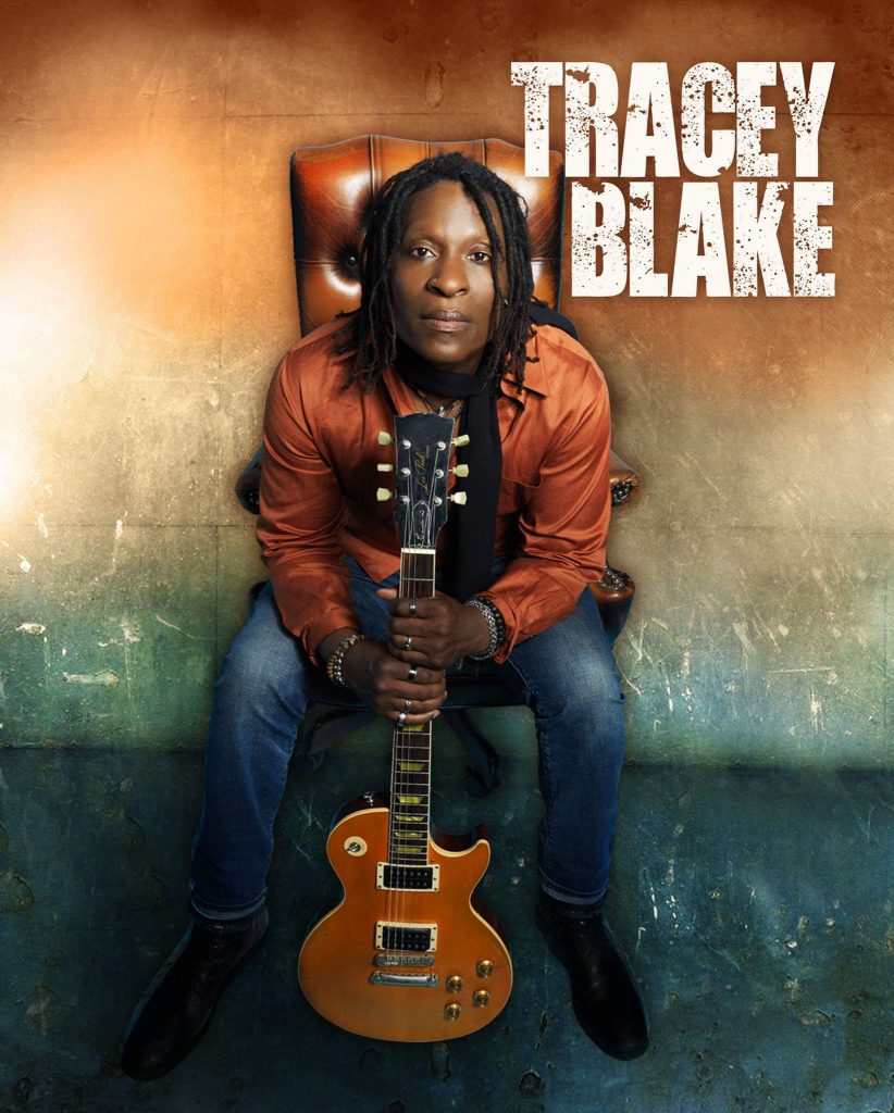 Tracey Blake - Interview par Funkidole